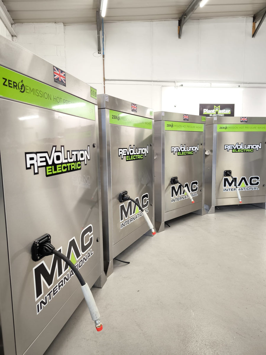 Successful Delivery of MAC Revolution Electrics to Leading North East