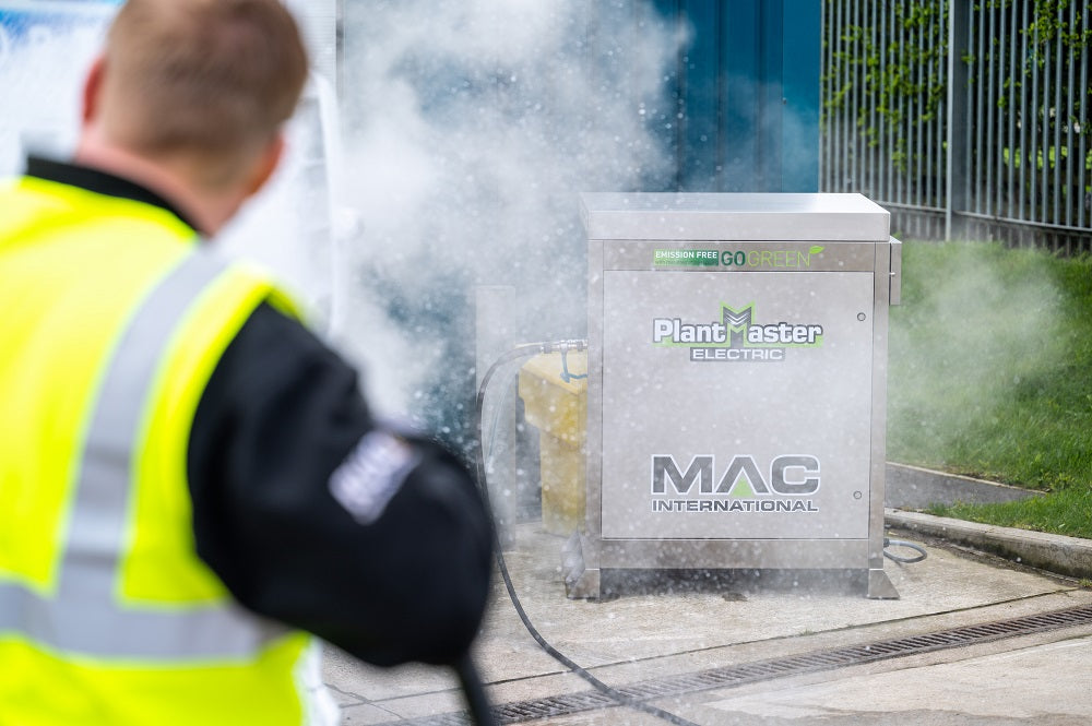 Electrically Heated Pressure Washers | Static Power Washers